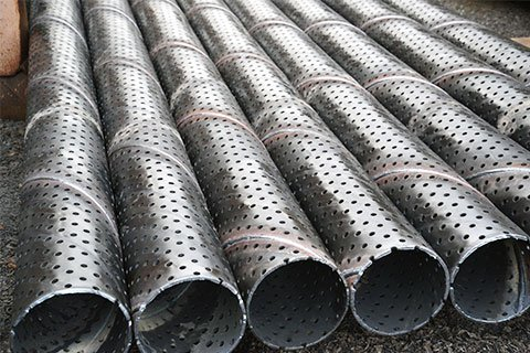 Perforated Slot Pipe- Buy Slotted casing pipie Product on HuaDong ...