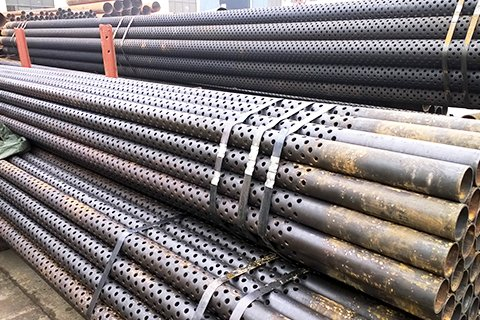 Perforated Pipe - Buy Slotted casing pipie Product on HuaDong Screen Co ...